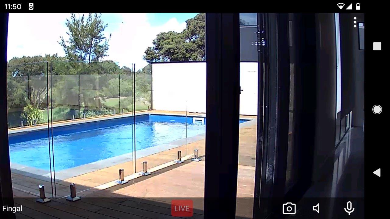 Security Installation in a Holiday Home - Jim's Security