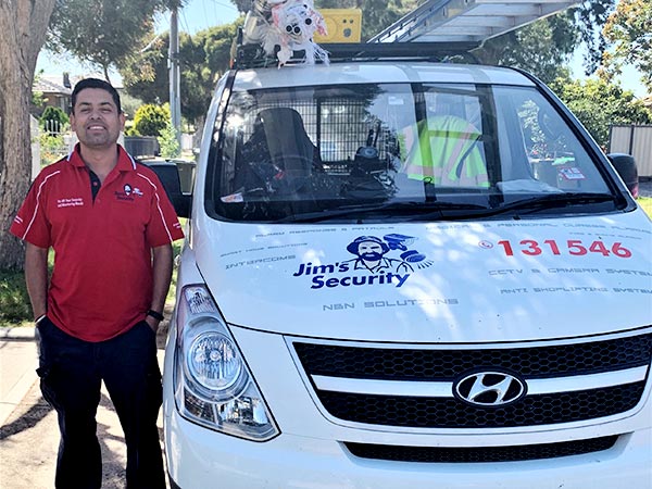 Meet Our Team - Jim's Security