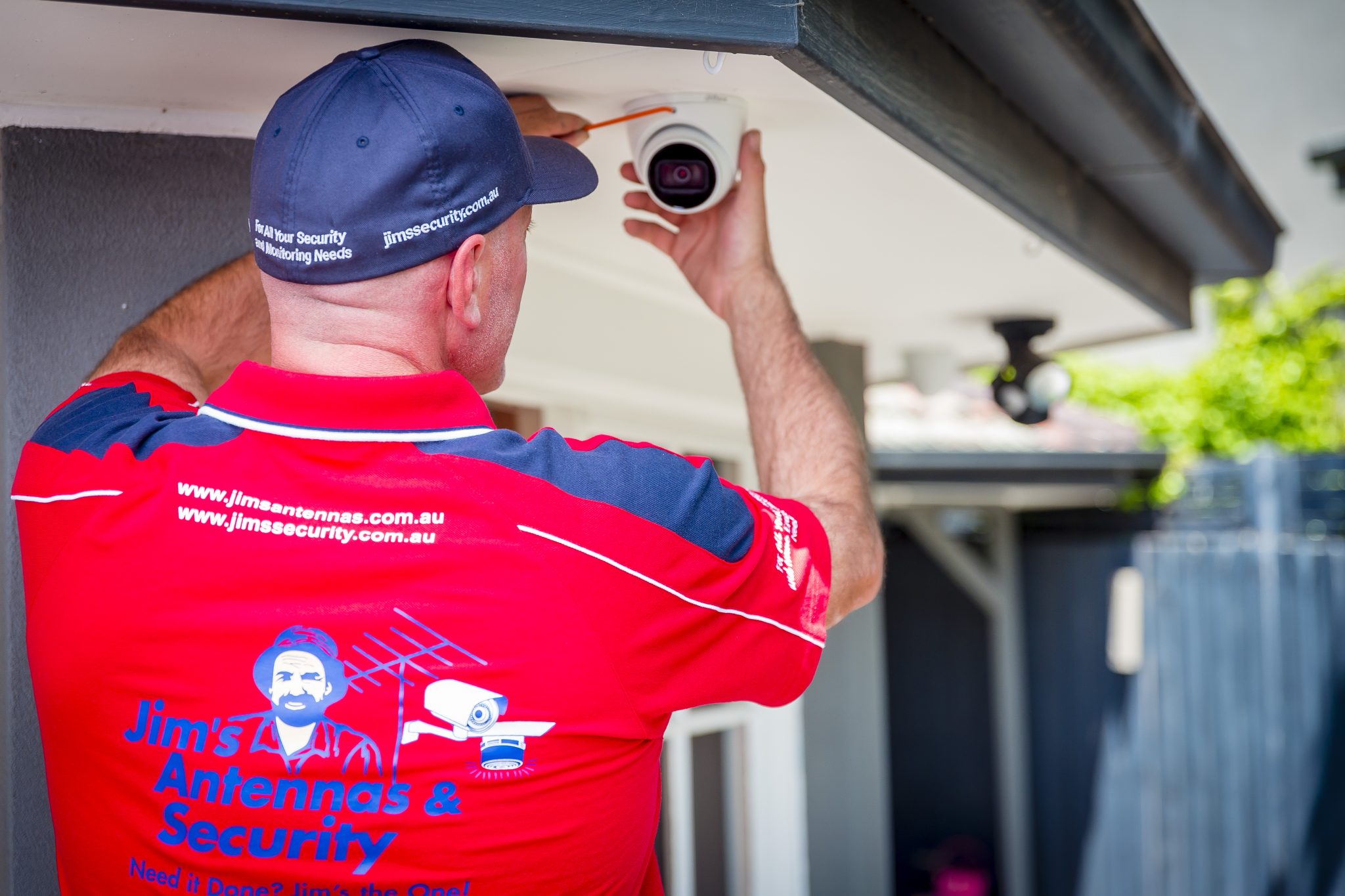 Security Systems Australia | CCTV & Alarms | Jim's Security