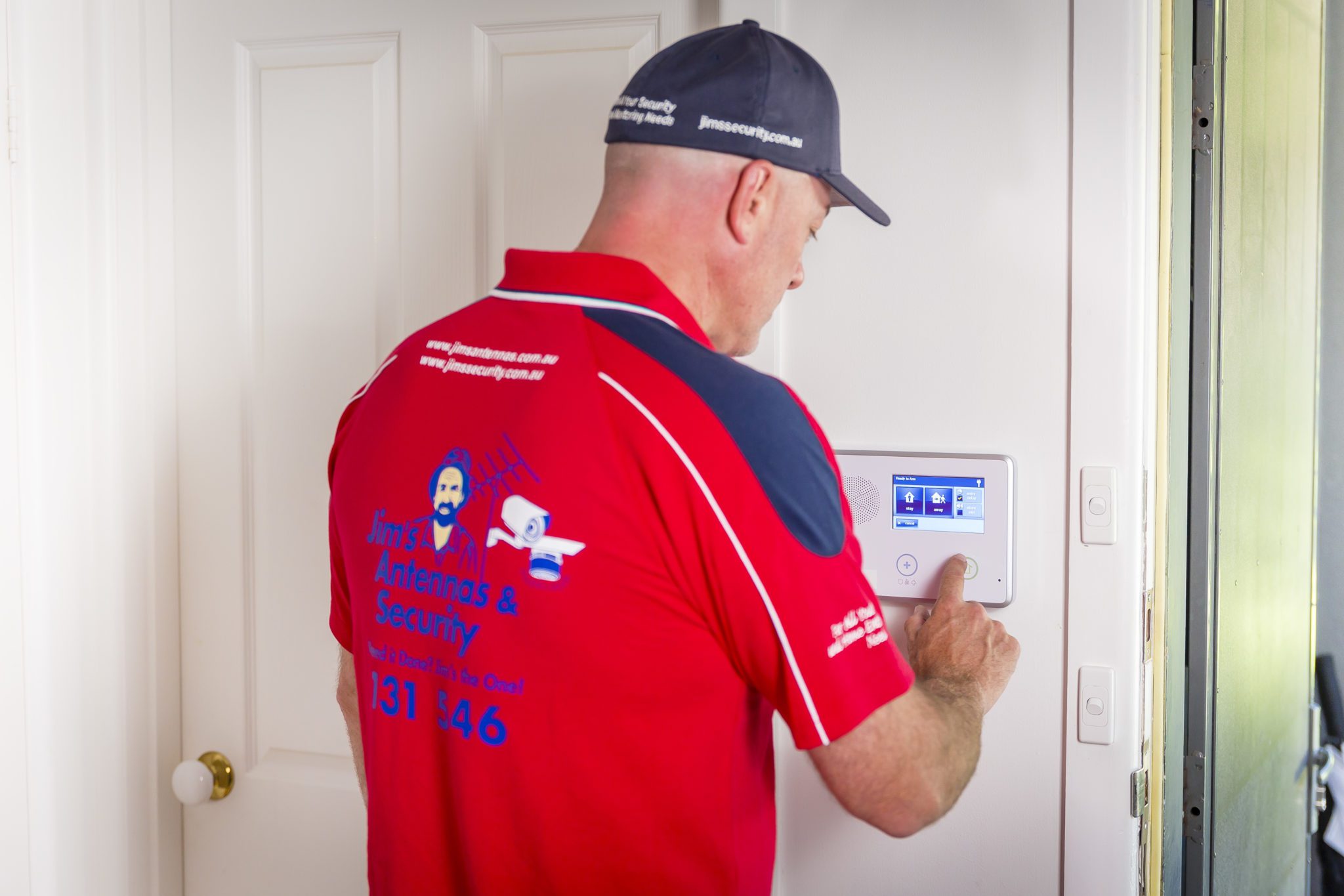 Security Alarms - Jim's Security