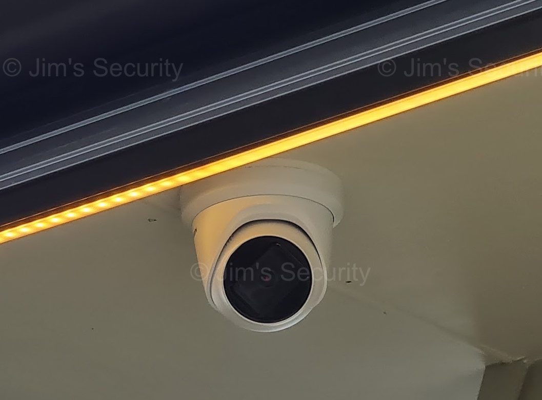 Hikvision CCTV and Intercom with Gate Control Installation - Jim's Security