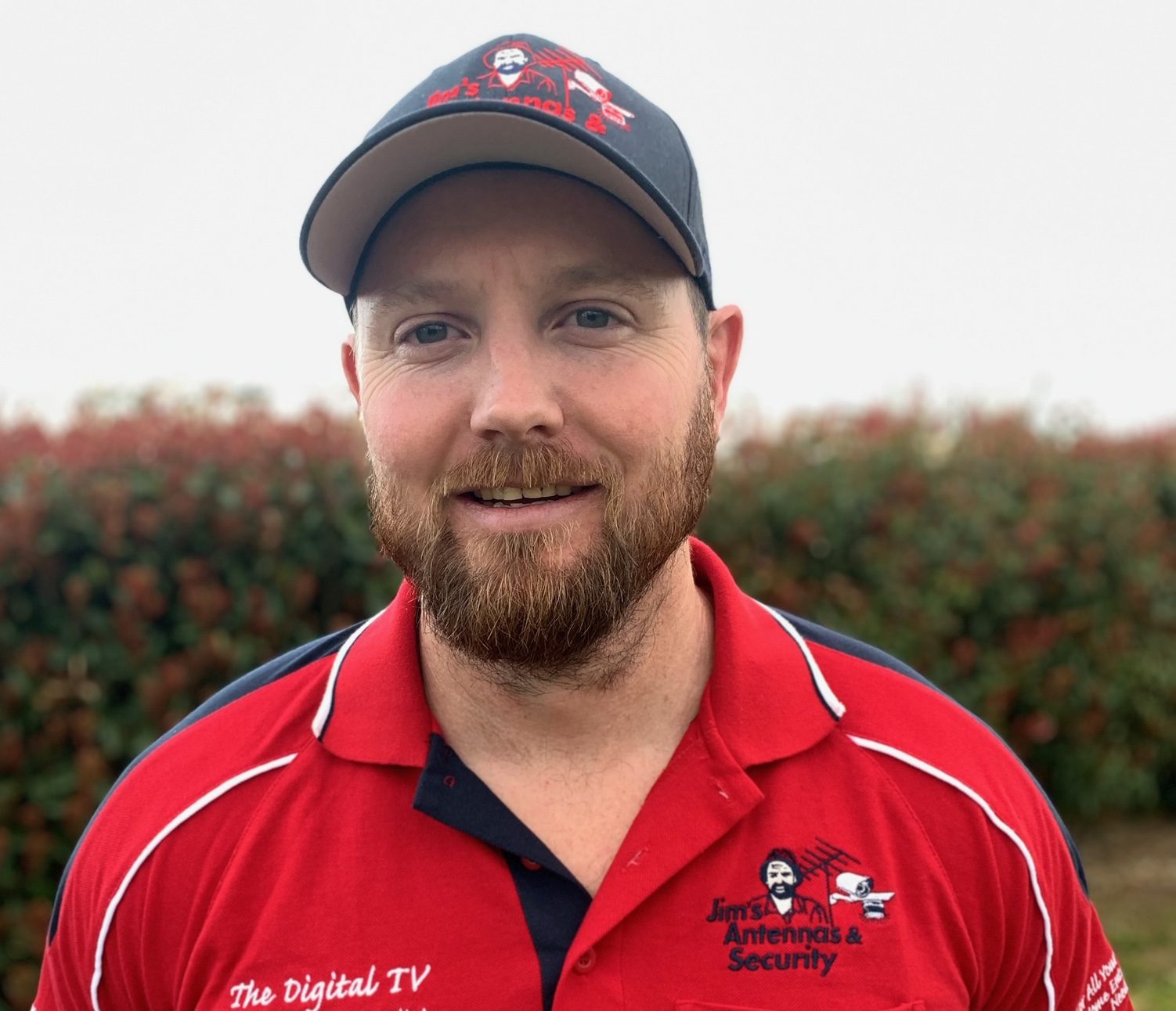 Meet the Team - Jim's Security