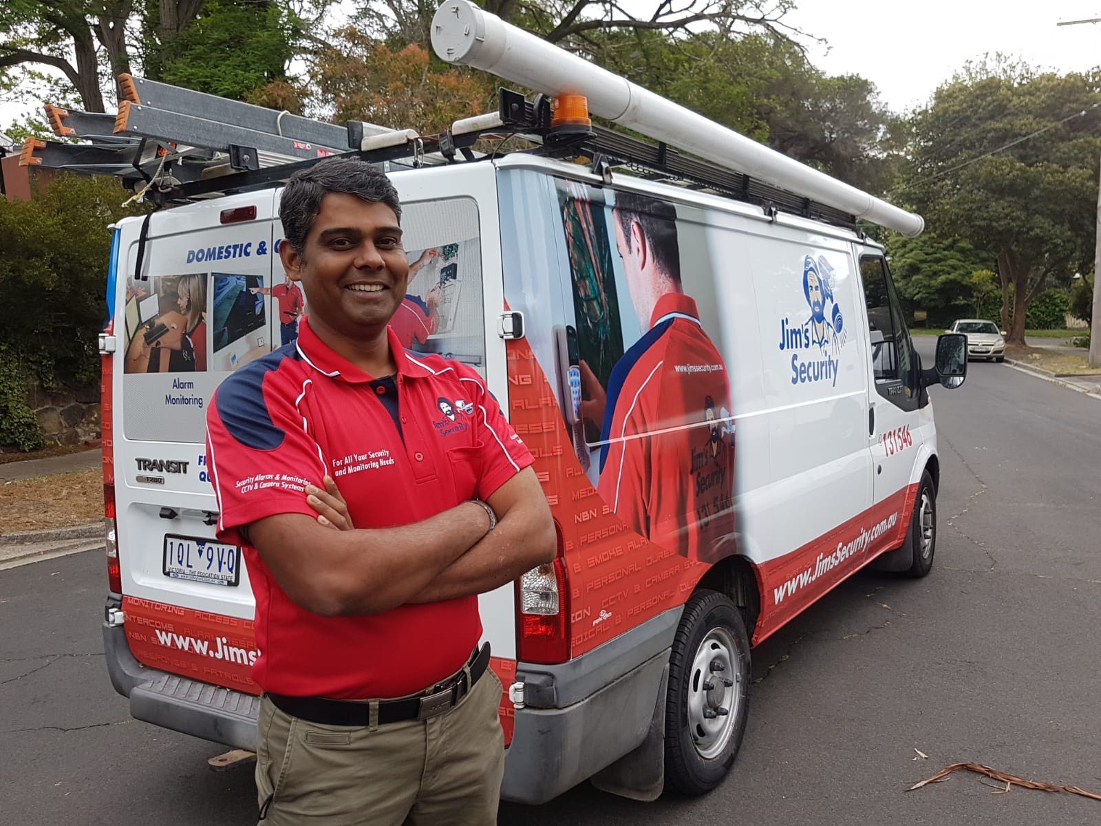 Meet Our Team - Jim's Security
