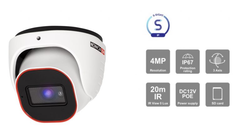 Provision ISR CCTV – Cyber-Secure 4MP Surveillance