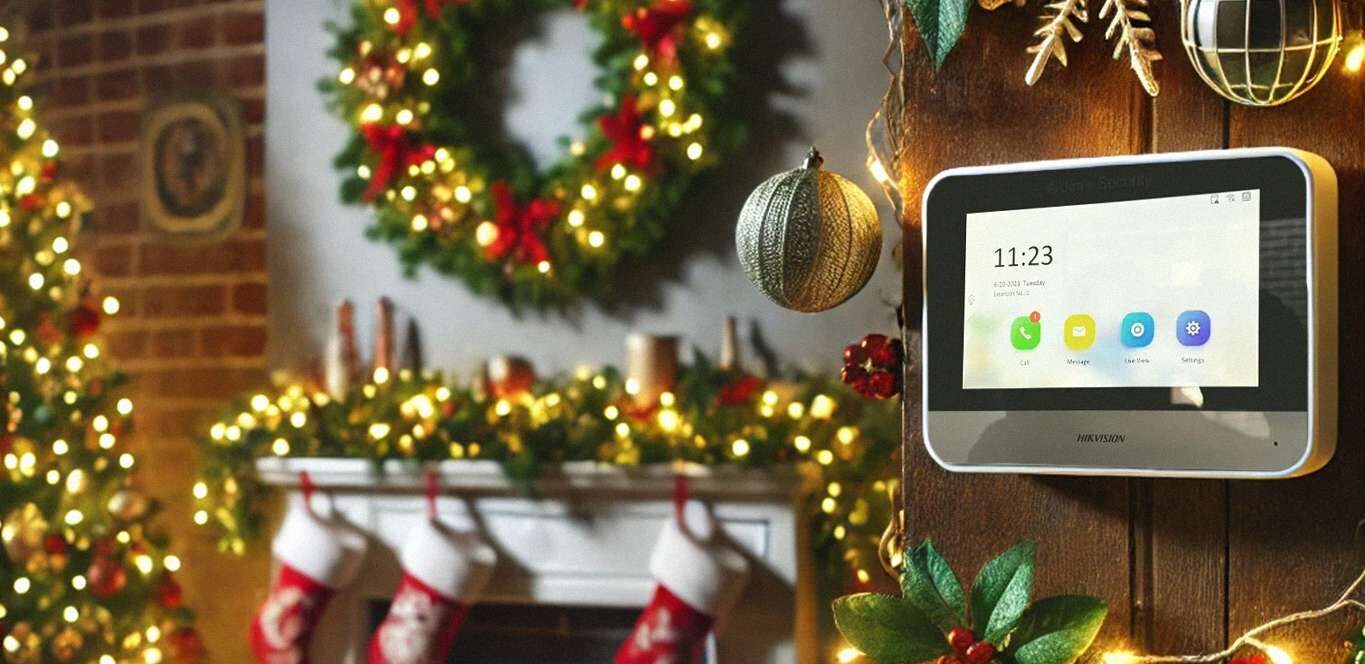 Holiday Season Security Tips: Protect Your Home with HIKVISION Solutions